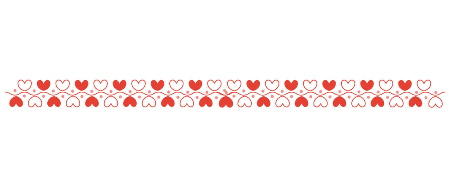 Download Decorative Heart Border Design Borders & Corners Online ...