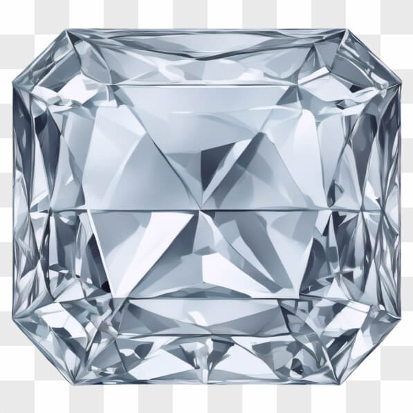 Download Cut Diamond on Black Background Cartoons Online - Creative Fabrica