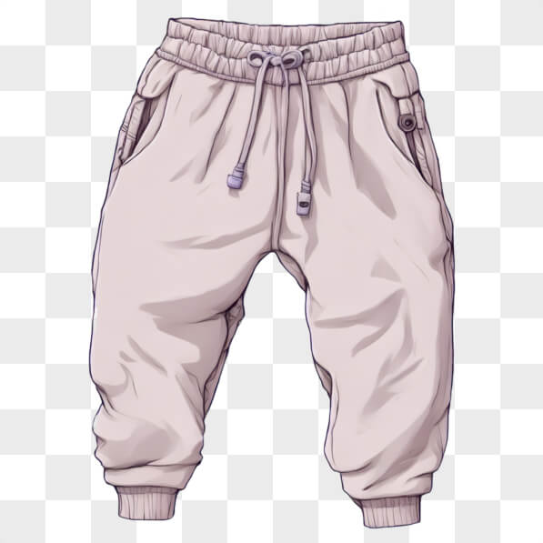 Download Stylish Sweatpants Cartoons Online - Creative Fabrica