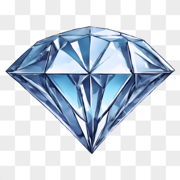 Download Brilliantly Cut Diamond on Black Background Cartoons Online ...