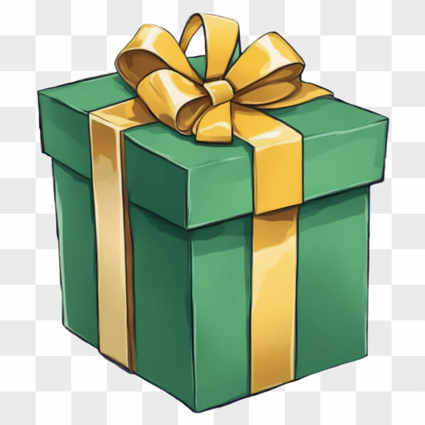 Download Festively Wrapped Gift Box Cartoons Online - Creative Fabrica