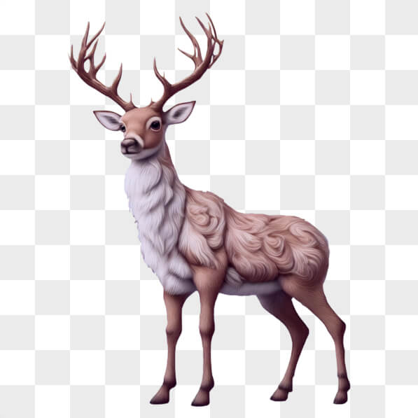 Scarica Cervo Artistico Stilizzato Cartoni animati Online - Creative ...