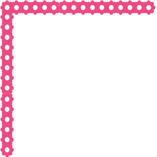 Download Delicate Pink Floral Border Borders & Corners Online ...
