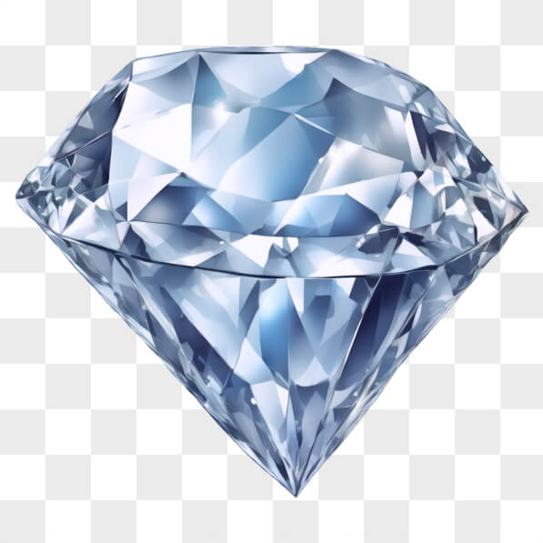 Download Brilliantly Cut Diamond on Black Background Cartoons Online ...