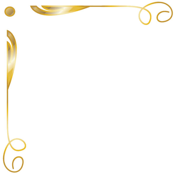 Descarga Borde dorado decorativo Bordes y Esquinas En Línea - Creative ...