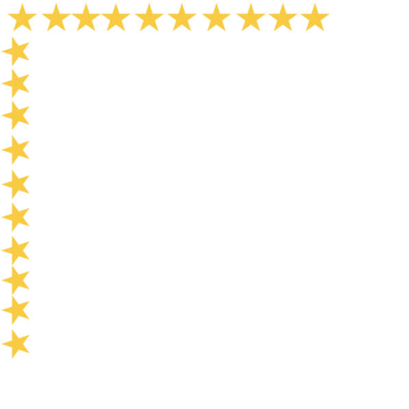 Download Yellow Star Border on White Background Borders & Corners ...