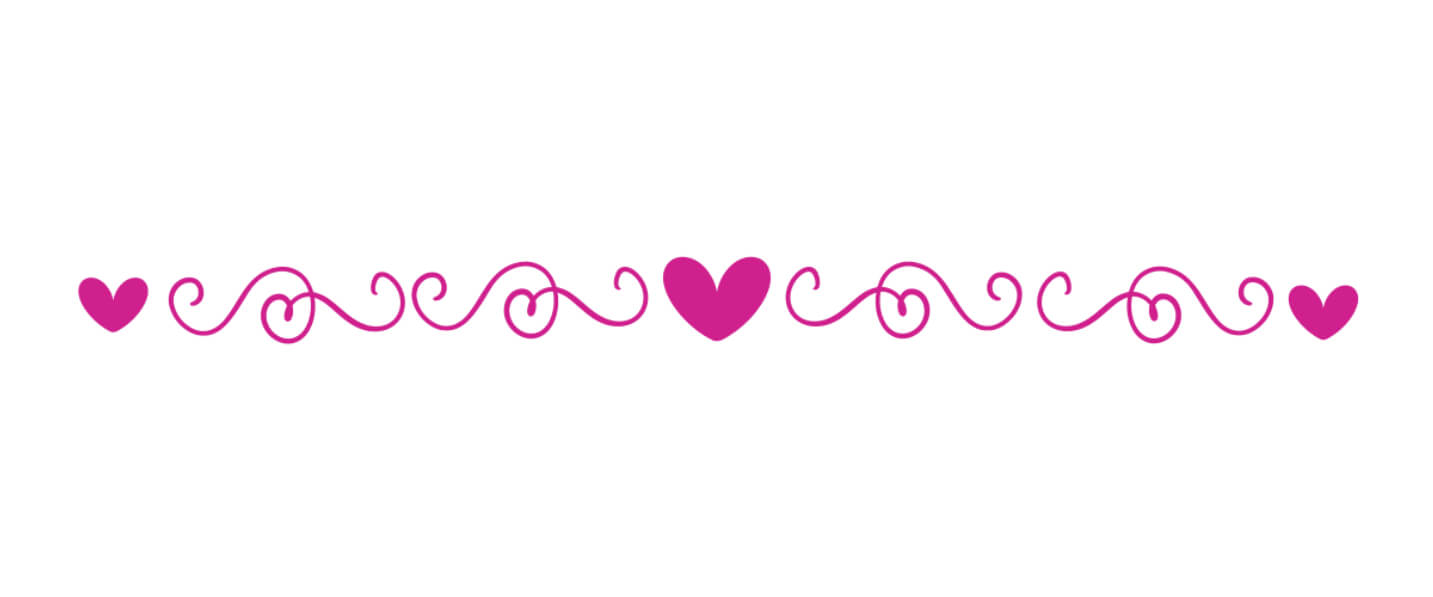 Download Pink Heart Decorative Border Borders & Corners Online ...