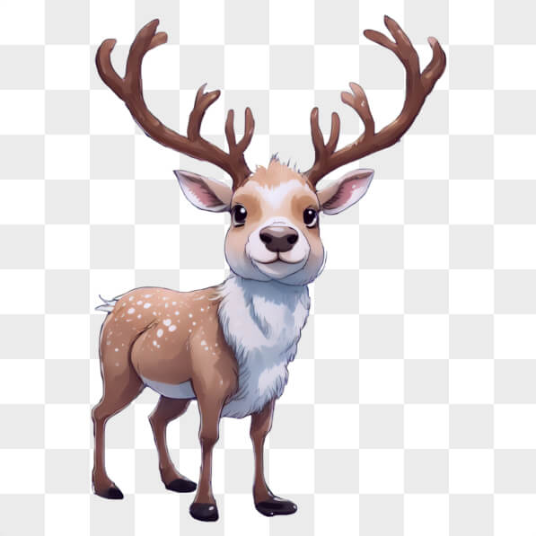 Download Cartoon Deer Character Cartoons Online - Creative Fabrica