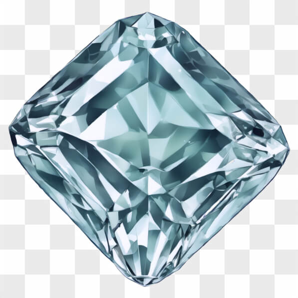 Download Brilliant Square-Cut Diamond Cartoons Online - Creative Fabrica