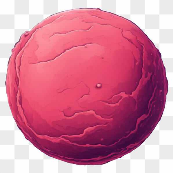 Baixe Planeta Rosa Vibrante no Espaço Cartoons - Creative Fabrica