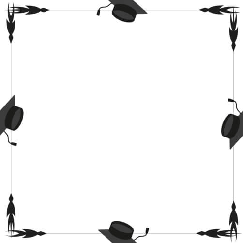 Download Elegant Graduation Certificate Border Frames Online - Creative ...