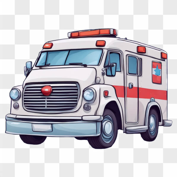 Download Cartoon Ambulance Cartoons Online - Creative Fabrica