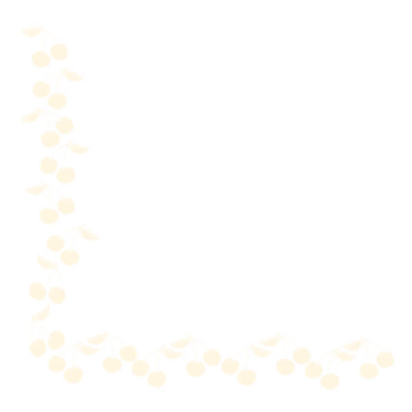 Download Delicate Border Design with Pale Yellow Fruits Borders ...