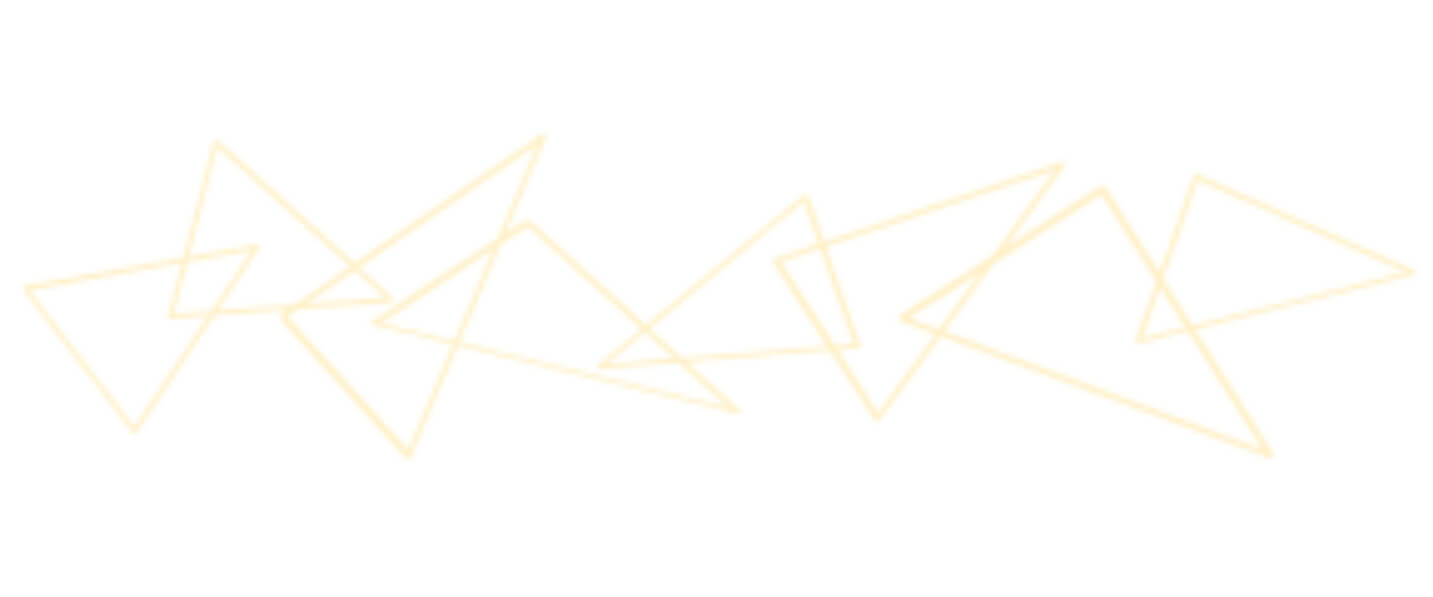 Download Abstract Yellow Triangles on White Background Borders ...
