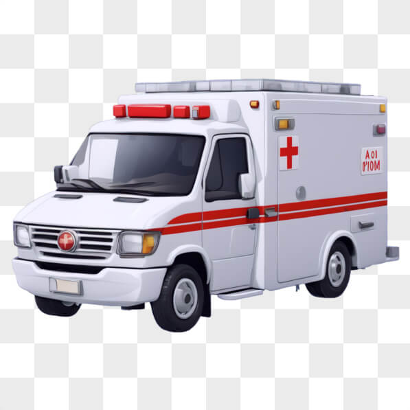 Download Ambulance vehicle ready for emergency response Cartoons Online ...