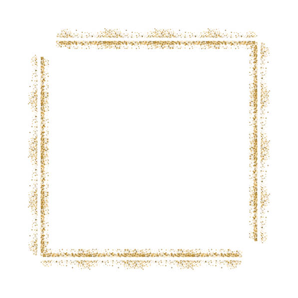 Download Glittery Golden Frame Frames Online - Creative Fabrica