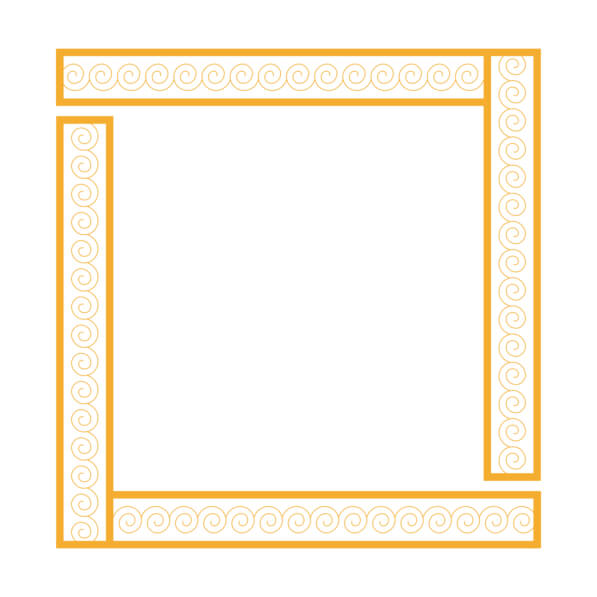 Download Decorative Orange Border Design Borders & Corners Online ...