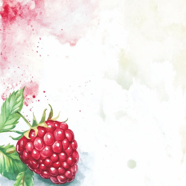 Download Watercolor Raspberry Illustration Backgrounds Online ...