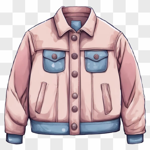 Download Stylish Cartoon Jacket in Pastel Colors Cartoons Online ...