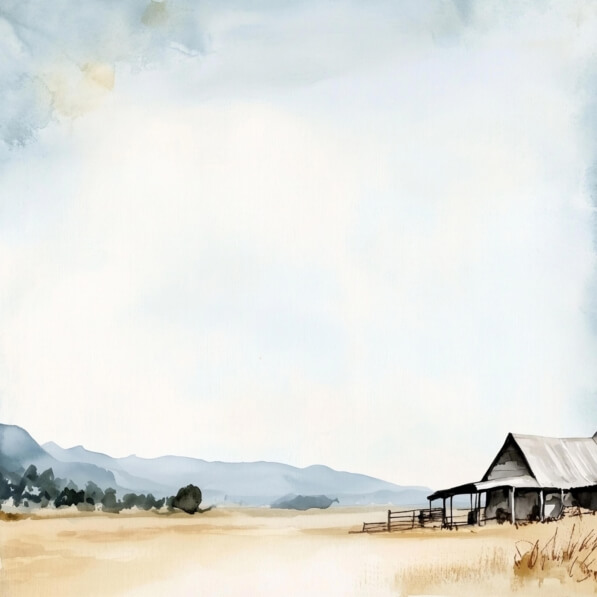 Download Rustic Barn in a Golden Field Backgrounds Online - Creative ...