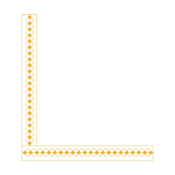 Download Decorative L-Shaped Border Design Borders & Corners Online ...