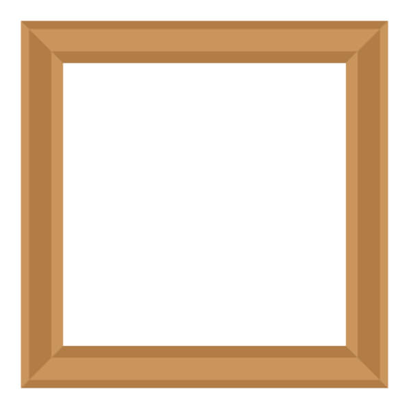 Baixe Moldura Marrom Estilizada Frames - Creative Fabrica