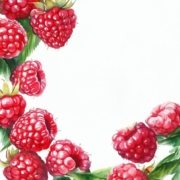 Download Watercolor Illustration of Raspberries Backgrounds Online ...