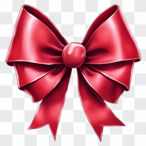 Descarga Lazo decorativo rojo brillante Cartoons En Línea - Creative ...