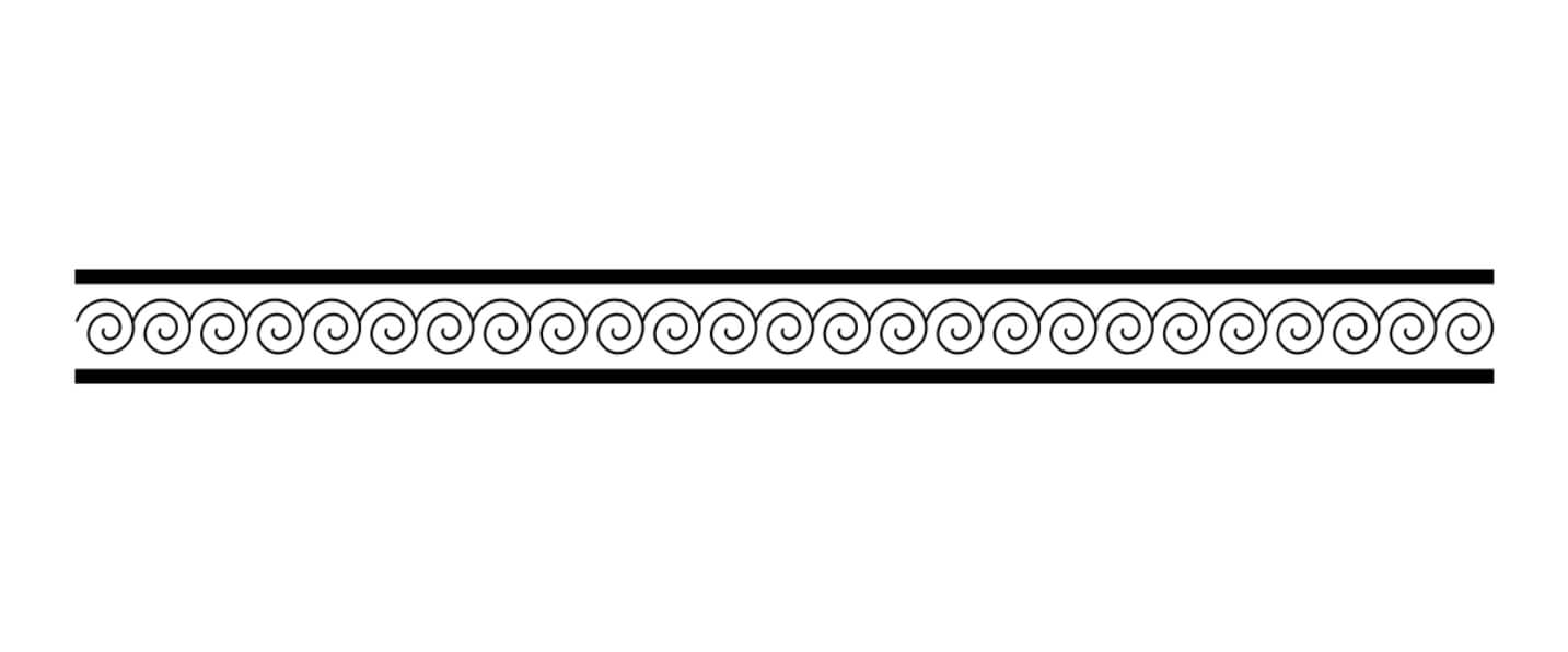 Download Decorative Spiral Border Design Borders & Corners Online ...