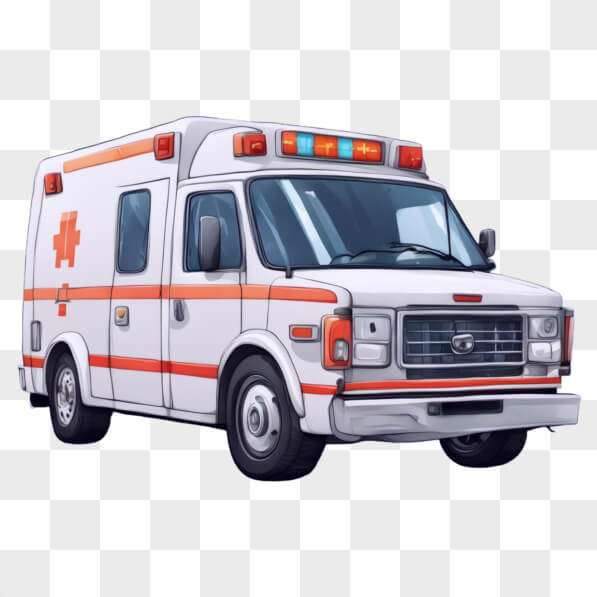 Download Cartoon Ambulance Cartoons Online - Creative Fabrica
