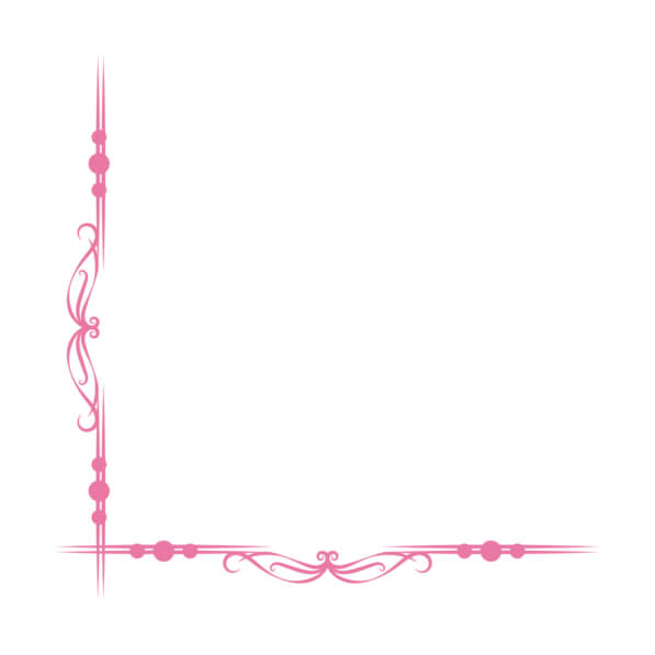 Download Elegant Pink Decorative Border Borders & Corners Online ...