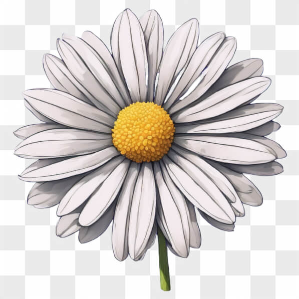 Download Illustrated Daisy Flower Cartoons Online - Creative Fabrica