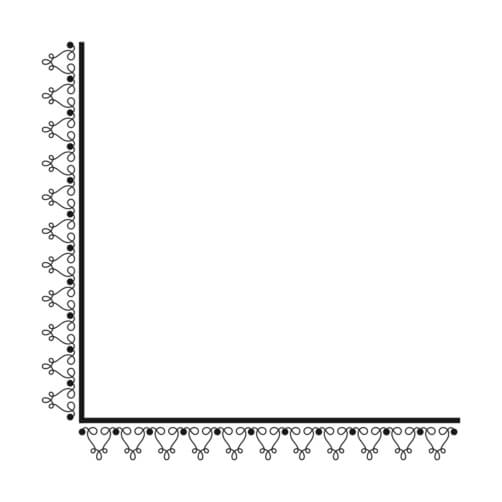 Download Geometric Shape Border Design Borders & Corners Online ...