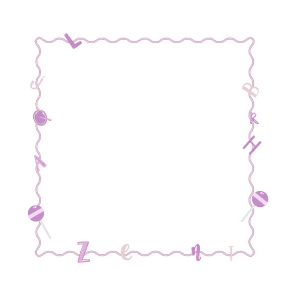 Download Whimsical Border Design Frames Online - Creative Fabrica