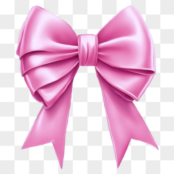 Download Elegant Pink Bow Cartoons Online - Creative Fabrica