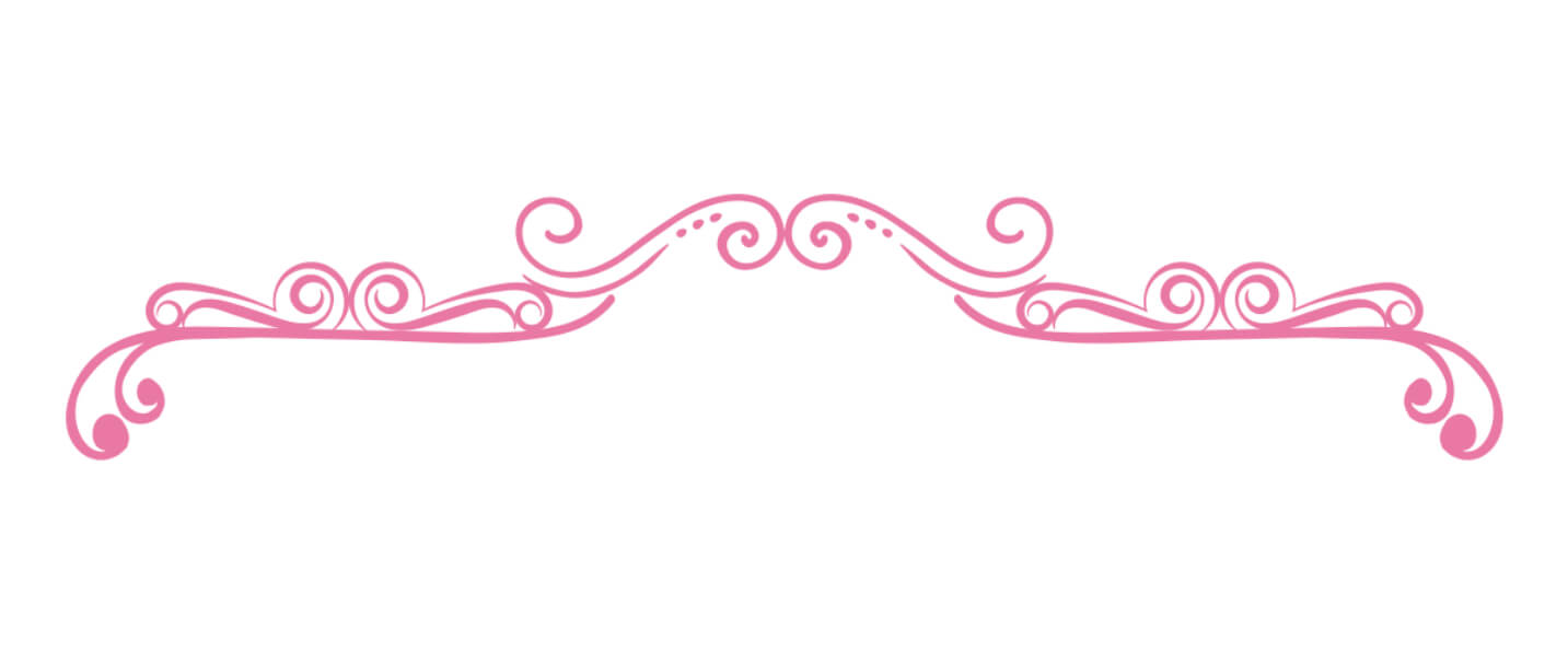 Baixe Borda Decorativa Rosa Elegante Borders & Cantos - Creative Fabrica