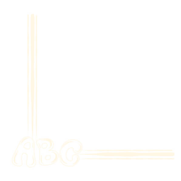 Download Minimalist ABC Design Borders & Corners Online - Creative Fabrica