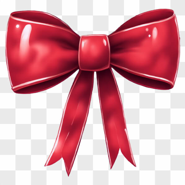 Descarga Lazo de regalo rojo Cartoons En Línea - Creative Fabrica