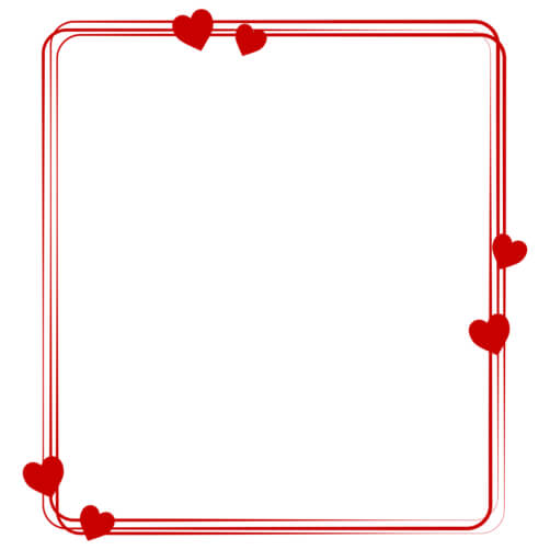 Download Red Heart Frame Frames Online - Creative Fabrica