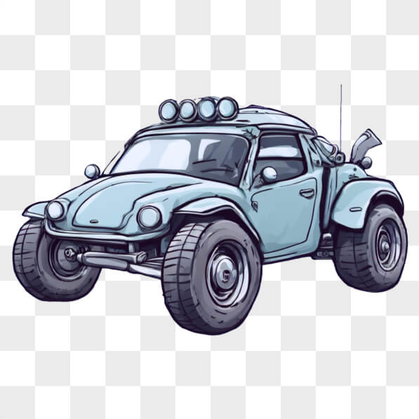 Download Cartoon Off-Road Vehicle Cartoons Online - Creative Fabrica