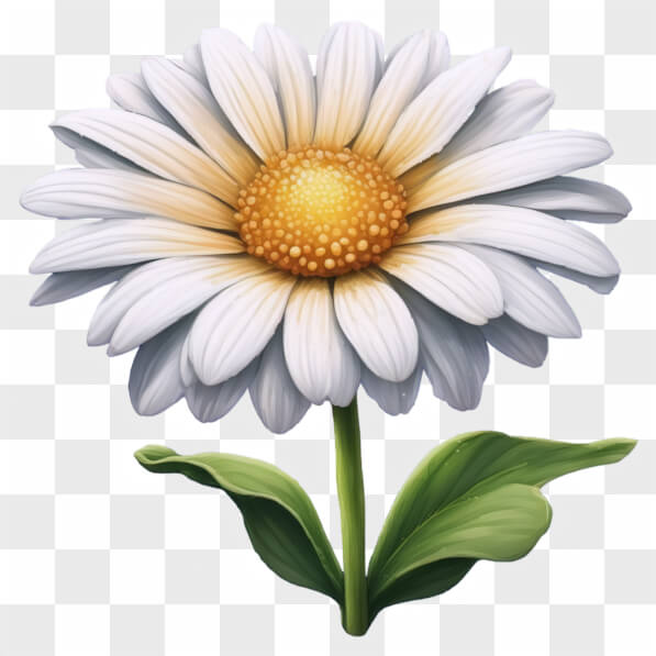 Download Daisy Flower Illustration Cartoons Online - Creative Fabrica