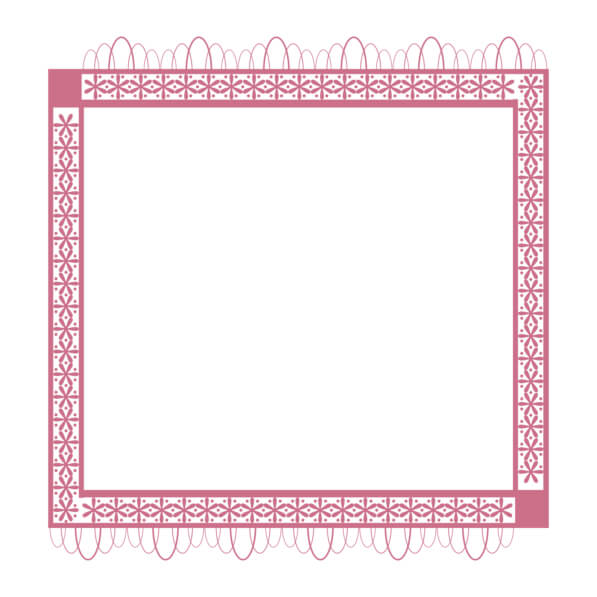 Download Decorative Pink Border Frames Online - Creative Fabrica