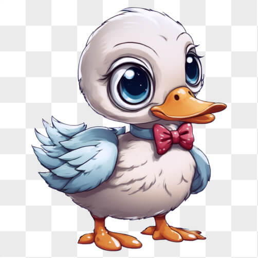 Descarga Patito de Dibujos Animados Juguetón con Gafas Cartoons En ...