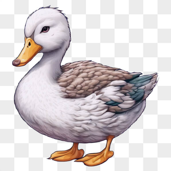 Descarga Pato de caricatura Cartoons En Línea - Creative Fabrica