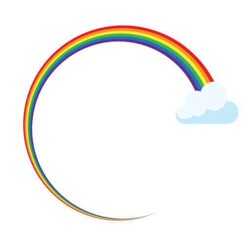 Rainbow Frame Images - Download Free & Premium Transparent Rainbow ...