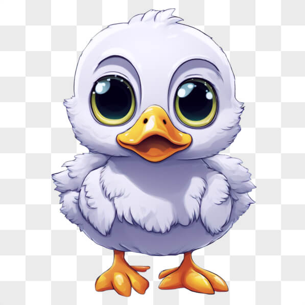 Scarica Anatra Cartone Animato Carina Cartoni animati Online - Creative ...