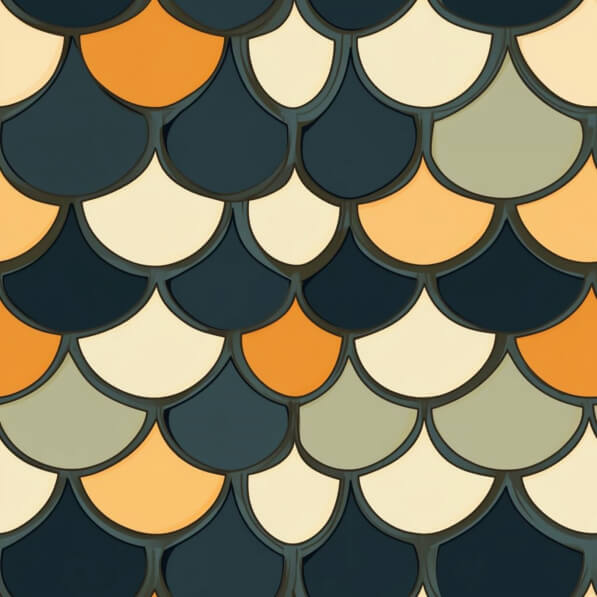 Download Colorful Scale Pattern Design Patterns Online - Creative Fabrica