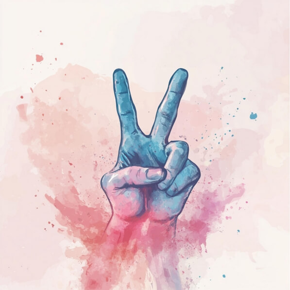 Download Artistic Peace Sign Backgrounds Online - Creative Fabrica