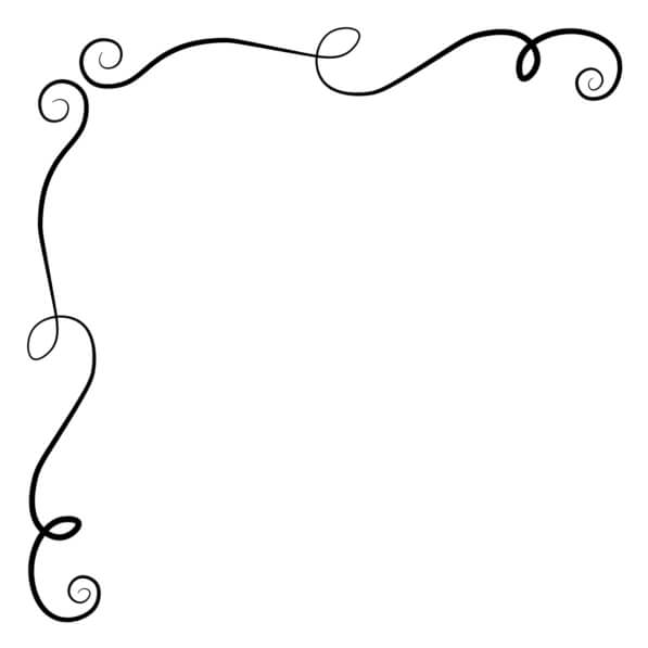 Download Decorative Curly Frame Design Borders & Corners Online ...