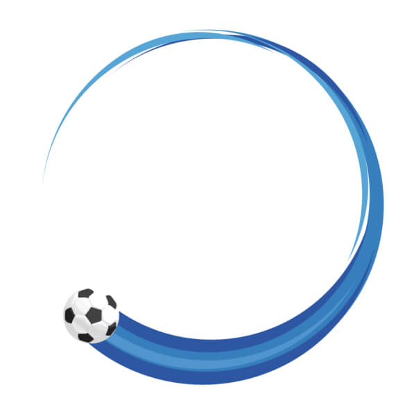 Baixe Bola de Futebol Estilizada em Movimento Frames - Creative Fabrica